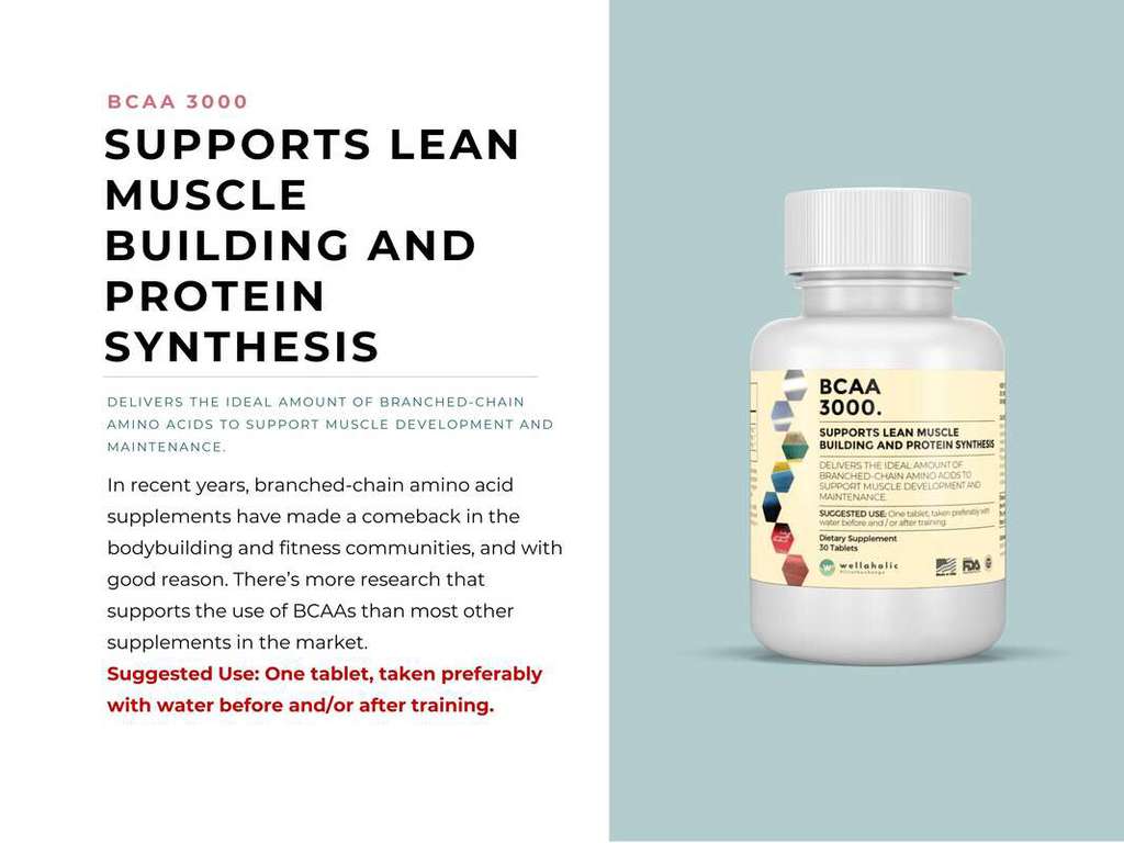 The Benefits of BCAA For Muscle Building