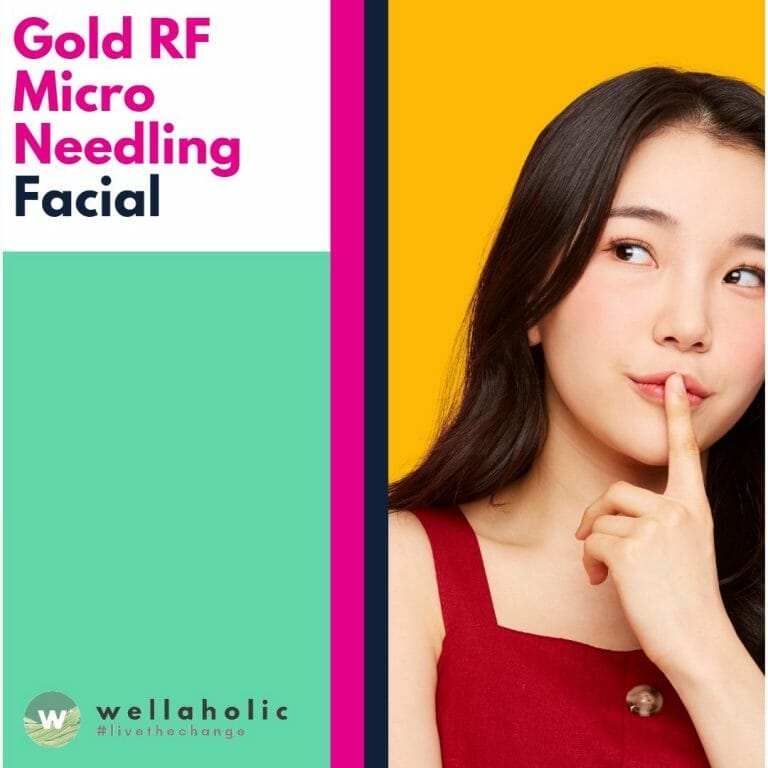 No. 1 Gold RF Microneedling in Singapore: 64-Point Precision Skin ...