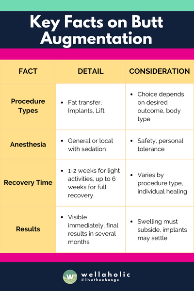 Butt Augmentation in Singapore: Safest Options from BBL to