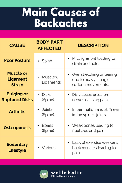 Relieve Back Aches and Pains with WellaSoothe™