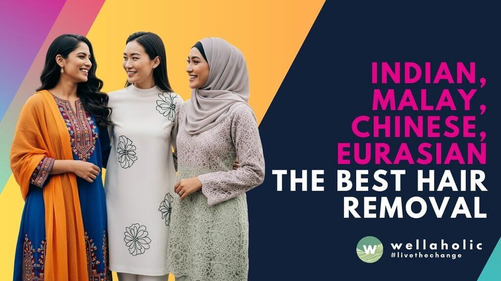 Indian, Malay, Chinese, Eurasian: The Best Laser Hair