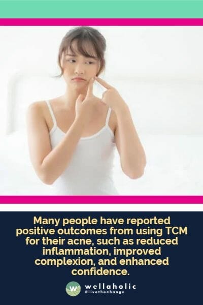 Treating Acne with Traditional Chinese Medicine: An Inside-Out Approach