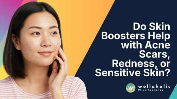 Do Skin Boosters Help with Acne Scars, Redness, or Sensitive