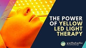 Yellow LED Light Therapy in Singapore: Calm Redness, Boost