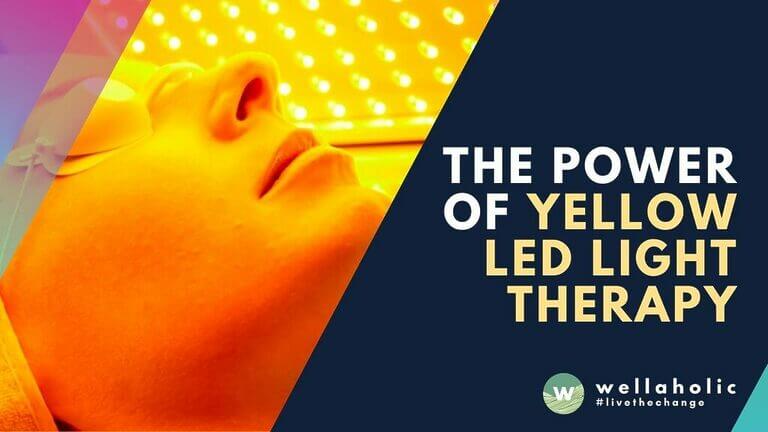 Yellow LED Light Therapy in Singapore: Calm Redness, Boost